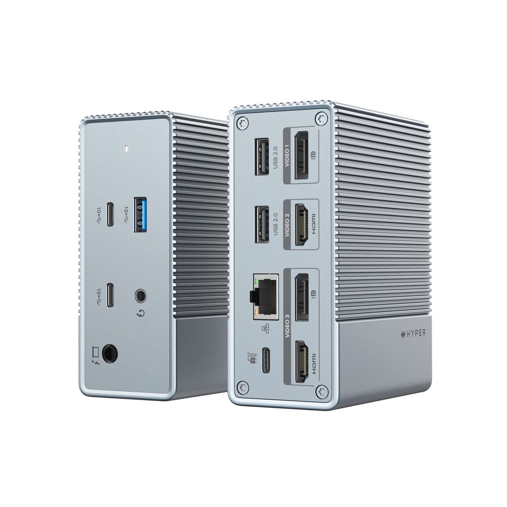 Dokovací stanice Targus Hyper HD GEN2 s 12 | Kaufland.cz