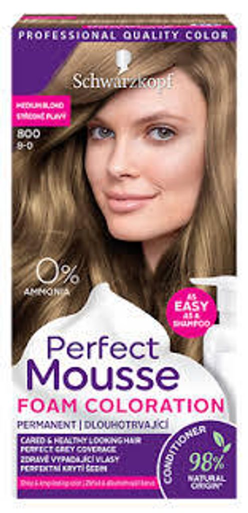 Schwarzkopf Perfect Mousse Hair Dye Black Nr. | Kaufland.de