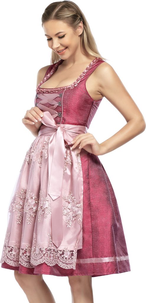 Acekool Dirndl Damen Midi Trachtenkleid | Kaufland.de