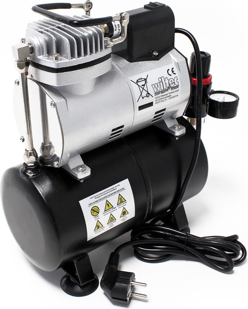 Wiltec Airbrush Kompressor AF186 mit | Kaufland.de