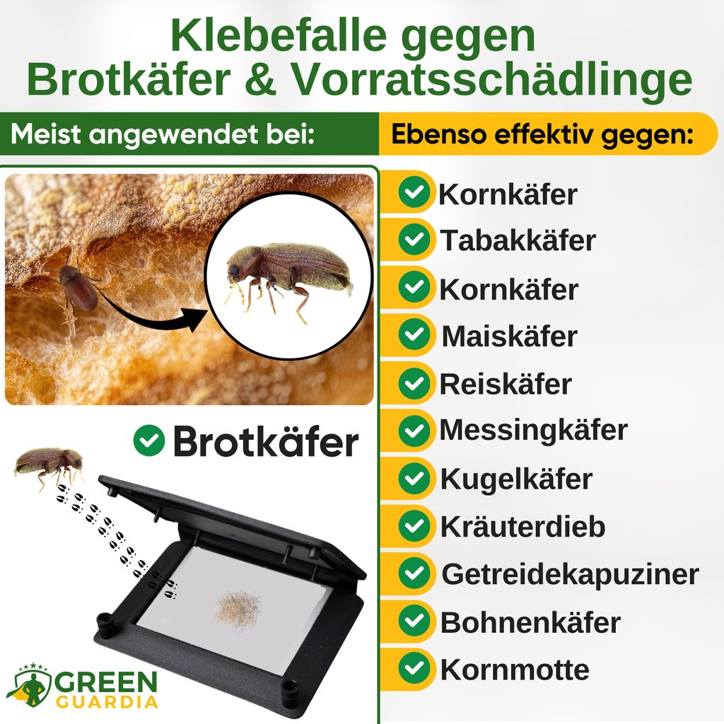 Brotkäfer Falle mit Pheromon-Lockstoff - 2x | Kaufland.de