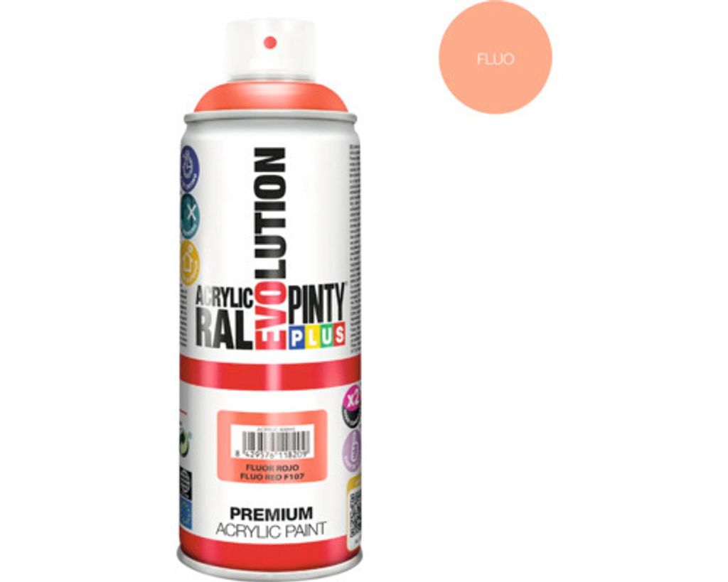 Farba v spreji PINTYPLUS EVO 400ml F107 | Kaufland.sk