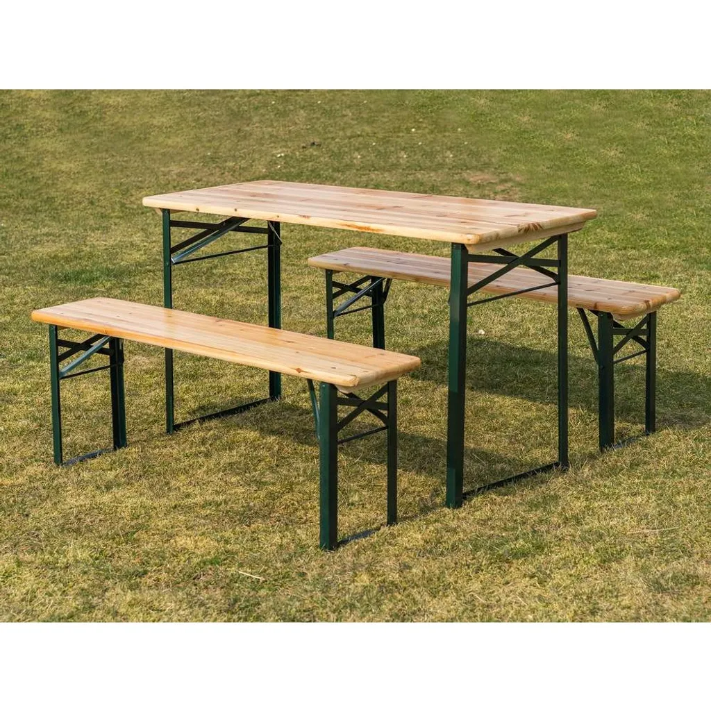 GLÜCKLICHES GRÜN Garten Bier Set 120 cm | Kaufland.de