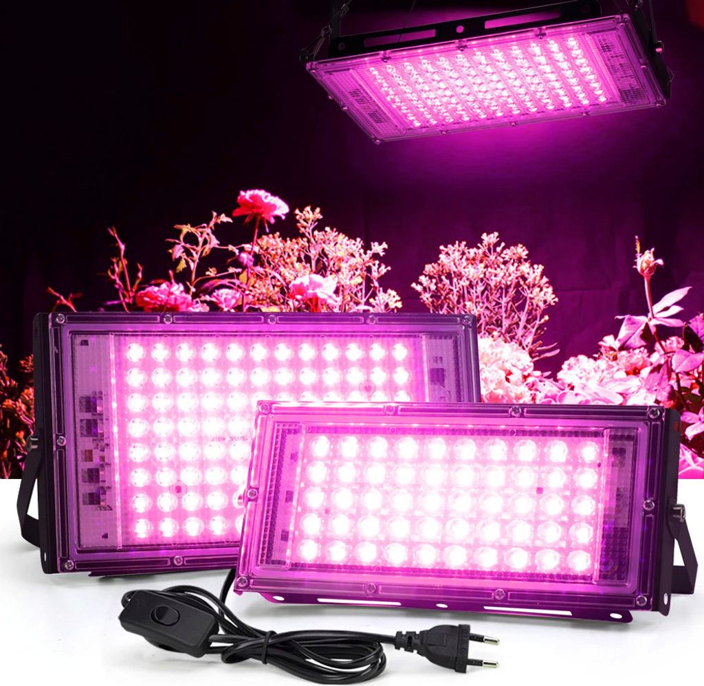 100W lampa na rostliny LED plné spektrum | Kaufland.cz