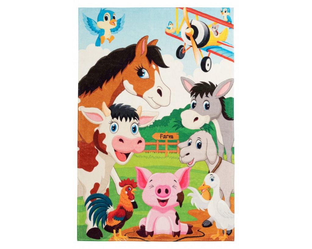 Kusový koberec My Juno 472 Farm, Rozměr | Kaufland.cz