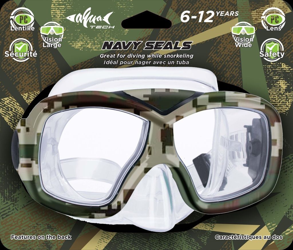 Taucherbrille 'Camo' Schwimmbrillen | Kaufland.de