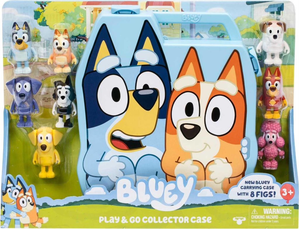 Hrací sada figurek Bluey Ultimate Play & Go | Kaufland.de