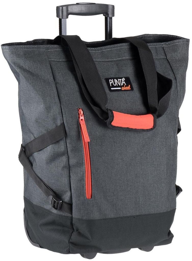 Punta trolley-Shopper Big Wheel dunkelgrau | Kaufland.de