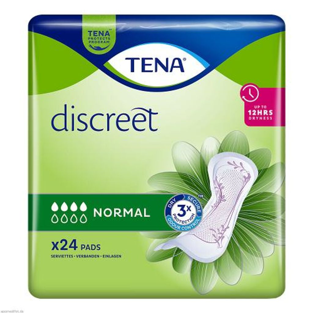Tena Discreet Inkontinenz Einlagen normal 24 | Kaufland.de