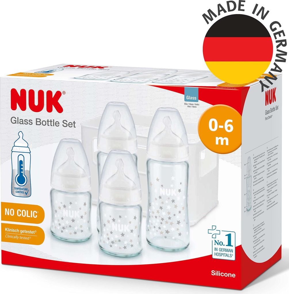 NUK First Choice+ Babyflaschen Starter Set | Kaufland.de