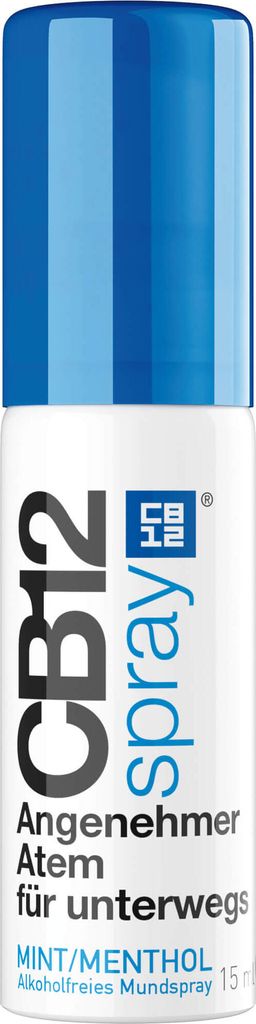 CB12 spray Mundspray, 15 ml Lösung Mundspülungen