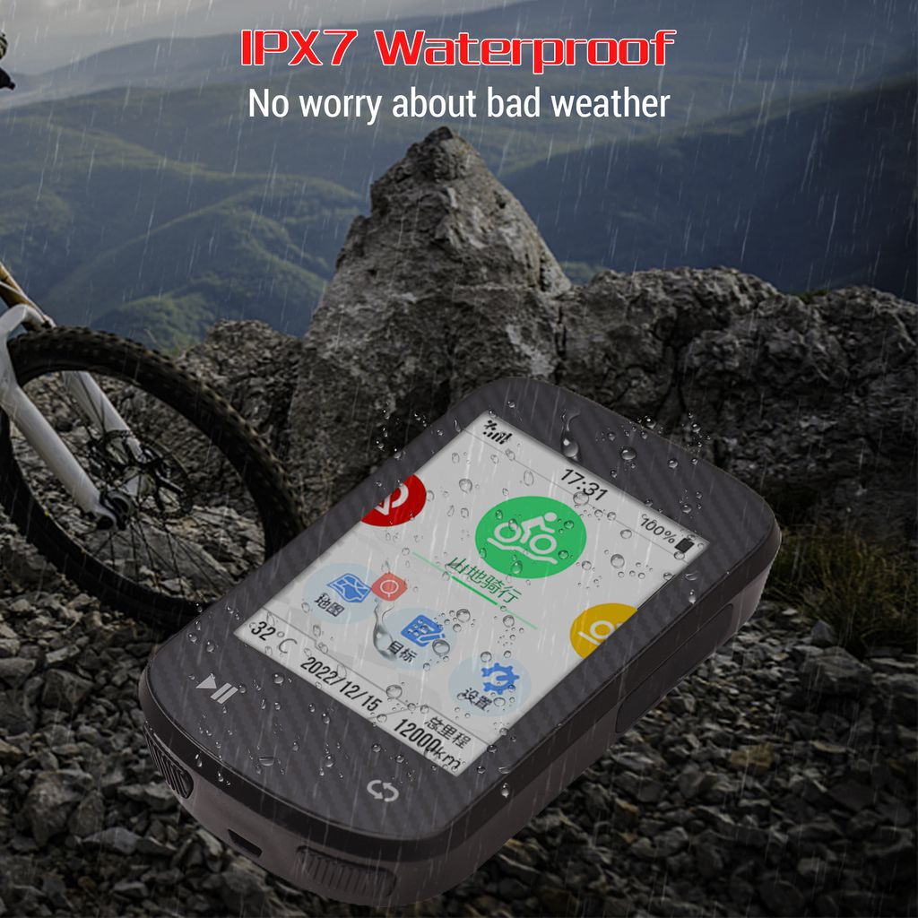 Cyklocomputer LIXADA GPS, bezdrátový, | Kaufland.cz