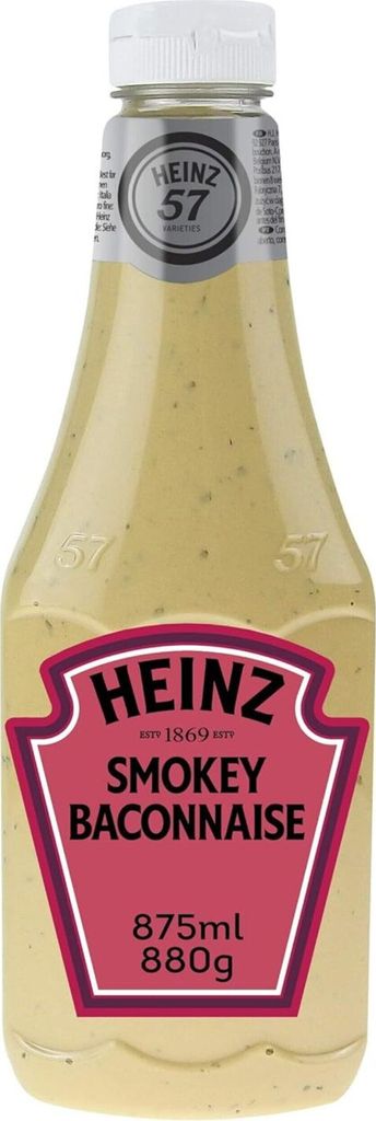 Heinz Smokey Baconnaise scharf rauchige Sauce | Kaufland.de