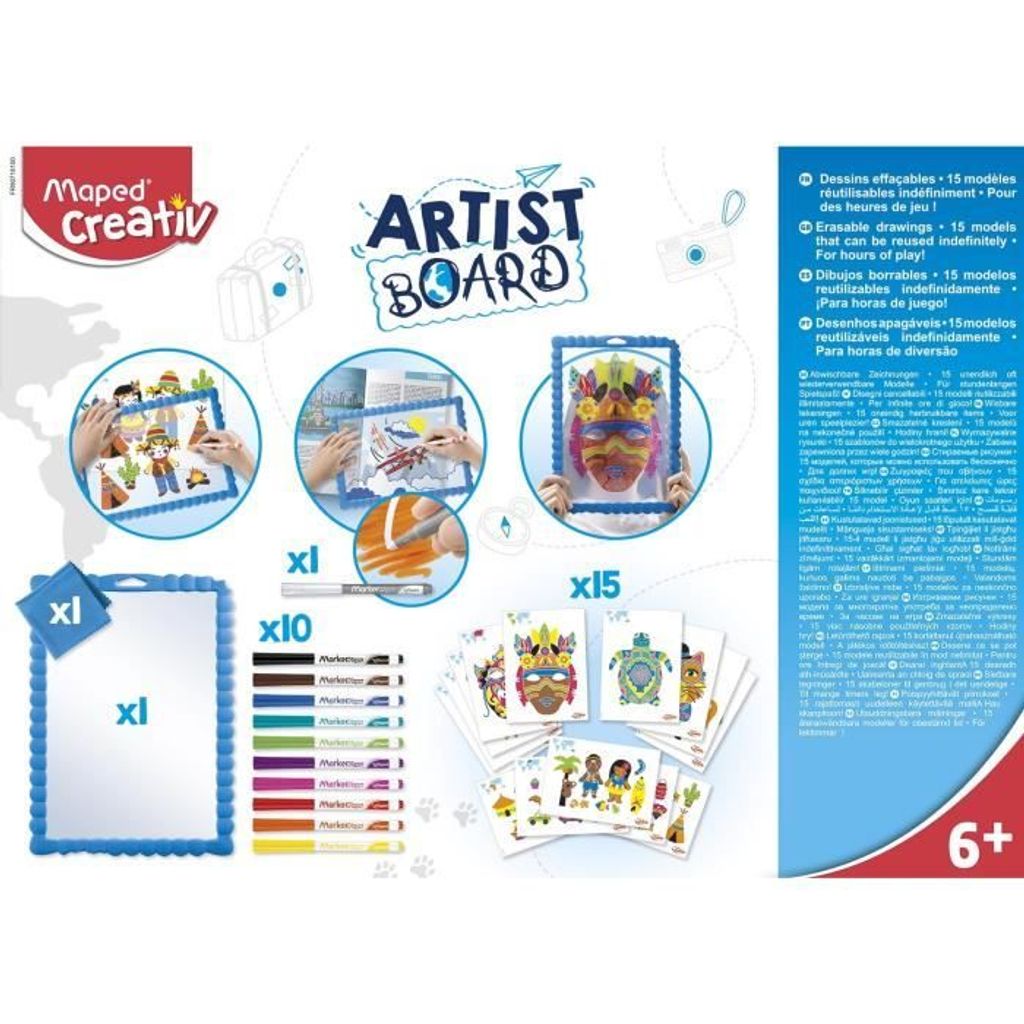 Maped Creativ Zeichenset ARTIST BOARD | Kaufland.de