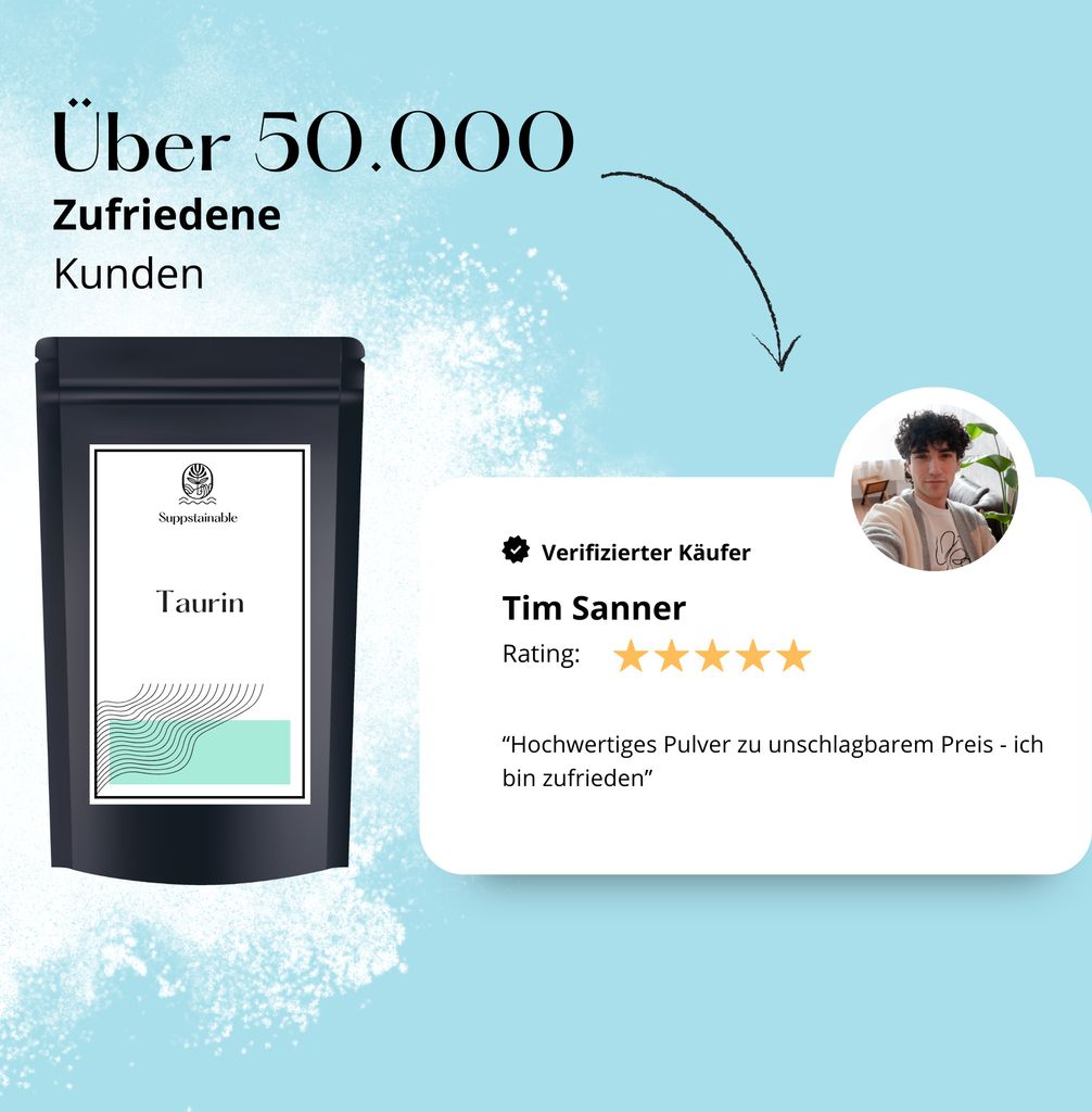 Taurin-Pulver für Pre-Workout Booster | | Kaufland.de
