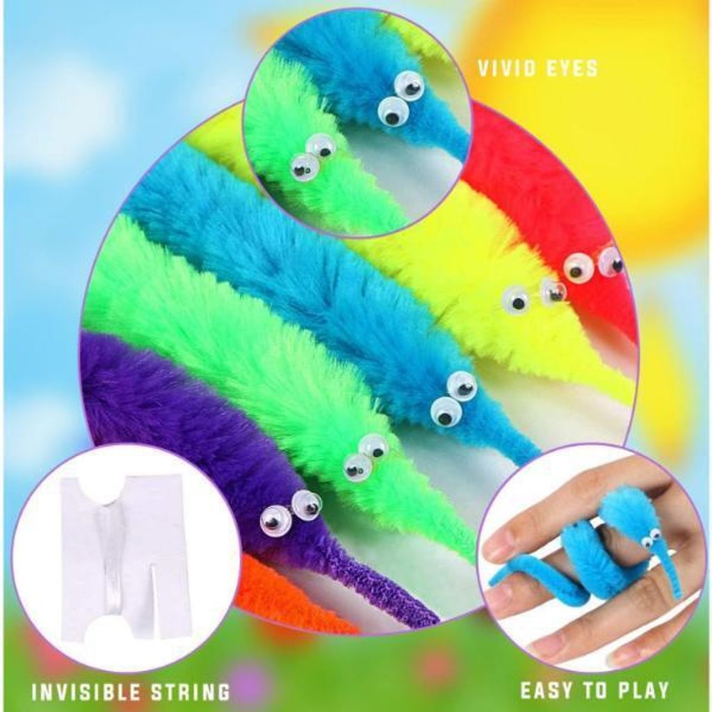 4er Pack Magischer Wurm Spielzeug, Zauberwurm | Kaufland.de