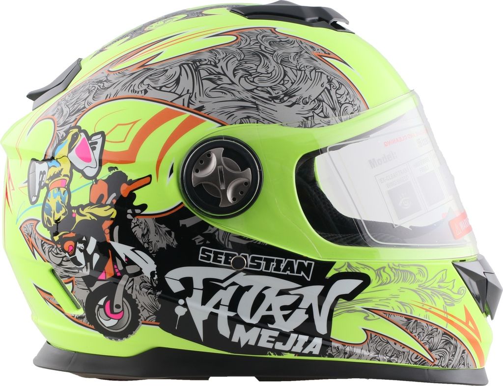 Mejia Kinder Integralhelm gelb Größe XXS | Kaufland.de