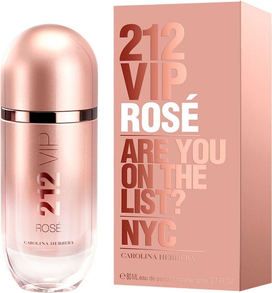 CAROLINA HERRERA 212 VIP Rose EDP spray 80ml Eau de Parfum