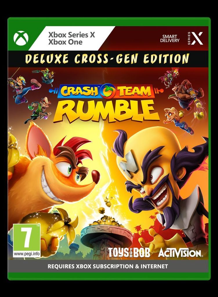 Crash Team Rumble Deluxe Edition | Kaufland.sk