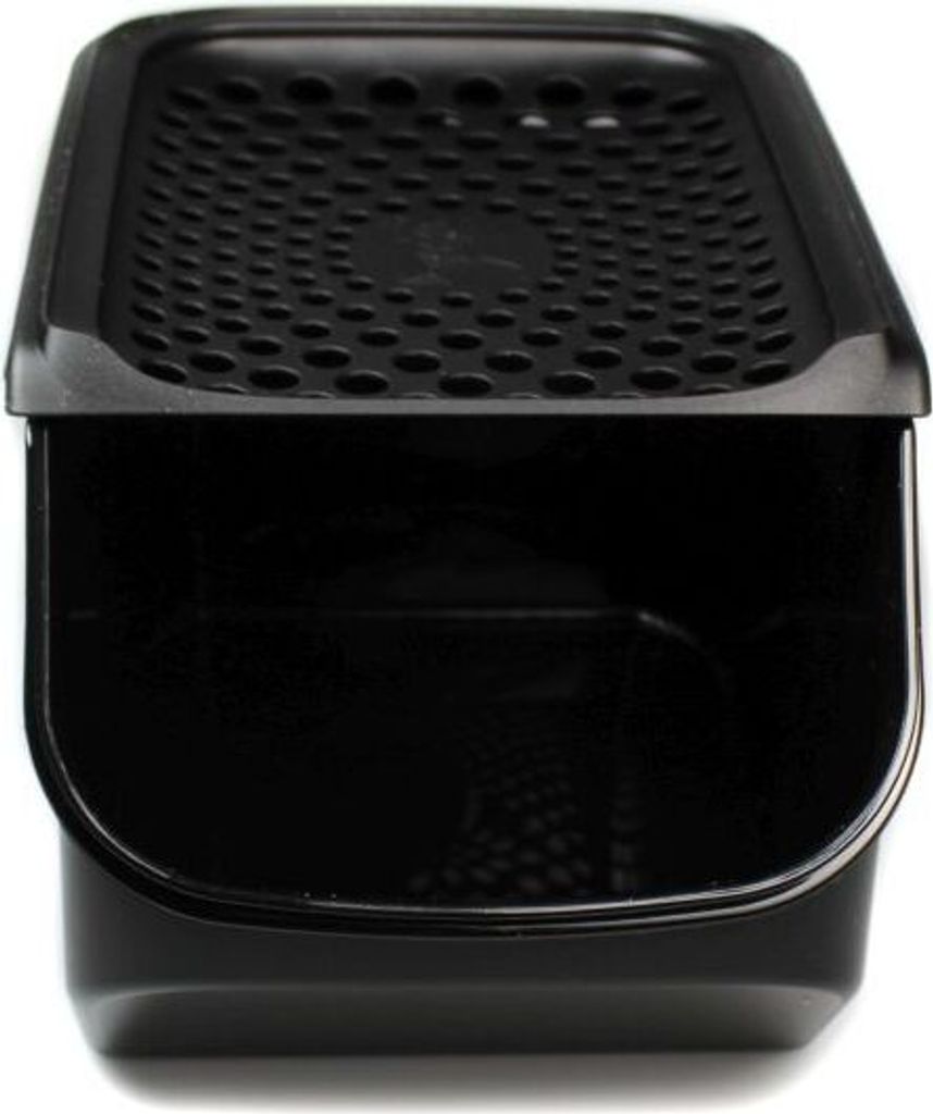 TUPPERWARE Zwiebel-Lager 5,5 L schwarz | Kaufland.de