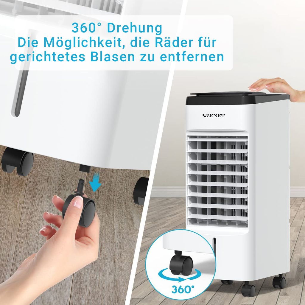 Wunderbar Mobile Klimaanlage Ohne Schlauch Bild
