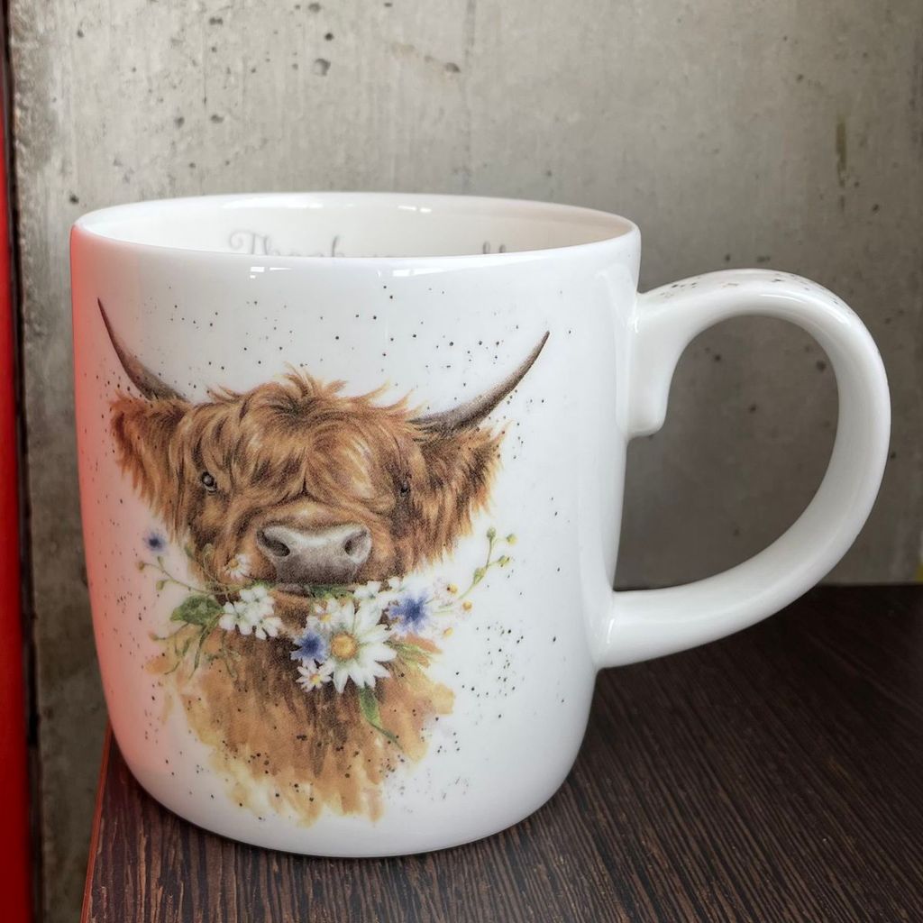 Wrendale Designs Porzellan-Becher Thank You | Kaufland.de