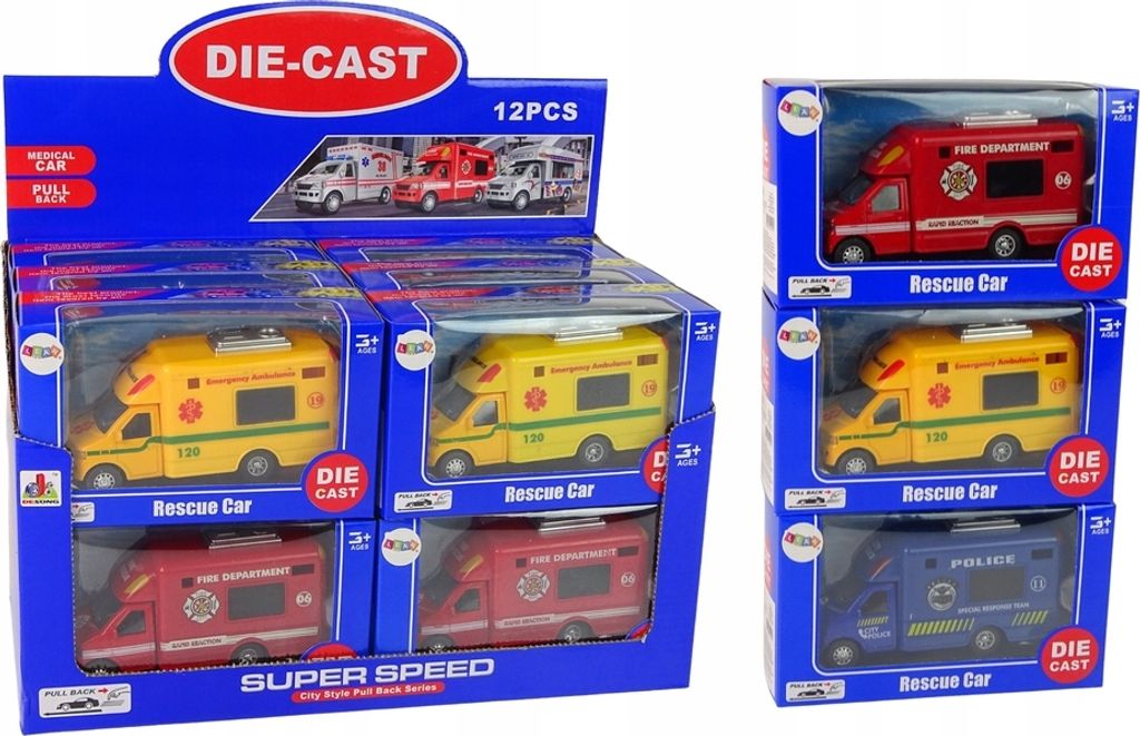 Auto Záchranné vozidlo Hasičský záchranný | Kaufland.cz