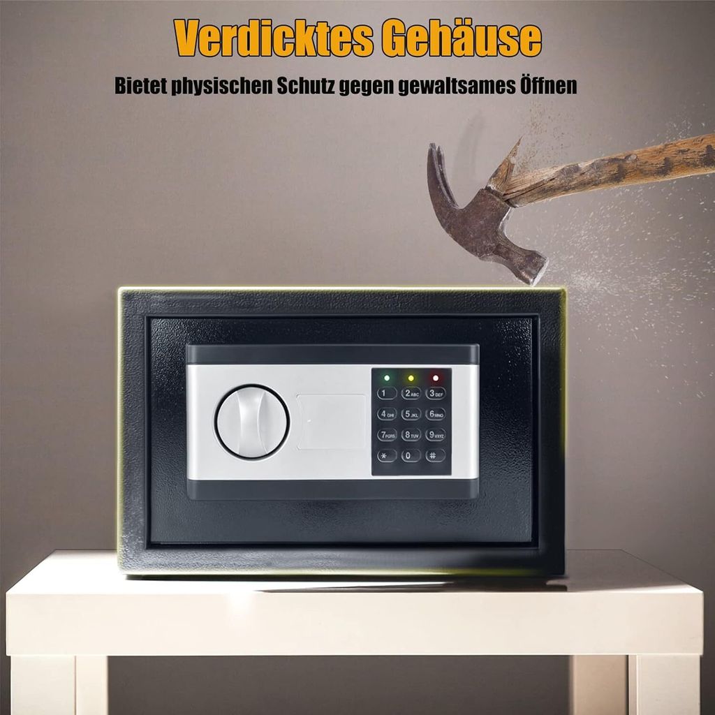 ACXIN Elektronischer Safe Tresor, Klein | Kaufland.de