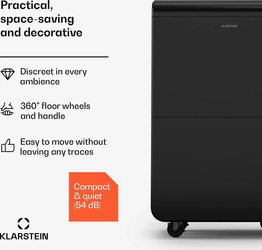 Klarstein DryFy Grand Smart 70L odvlhčovač - | Kaufland.sk