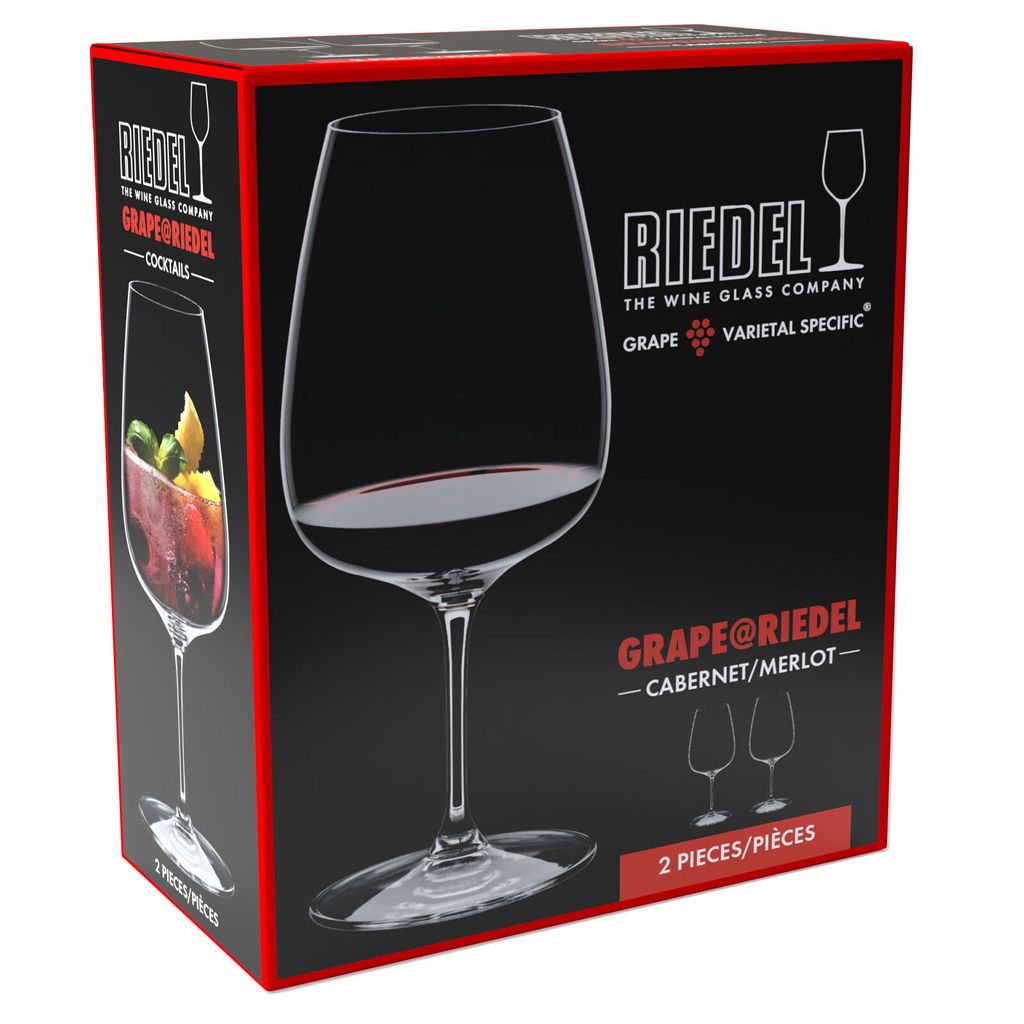 RIEDEL Grape Set mit 2 Gläsern Weingläser | Kaufland.de