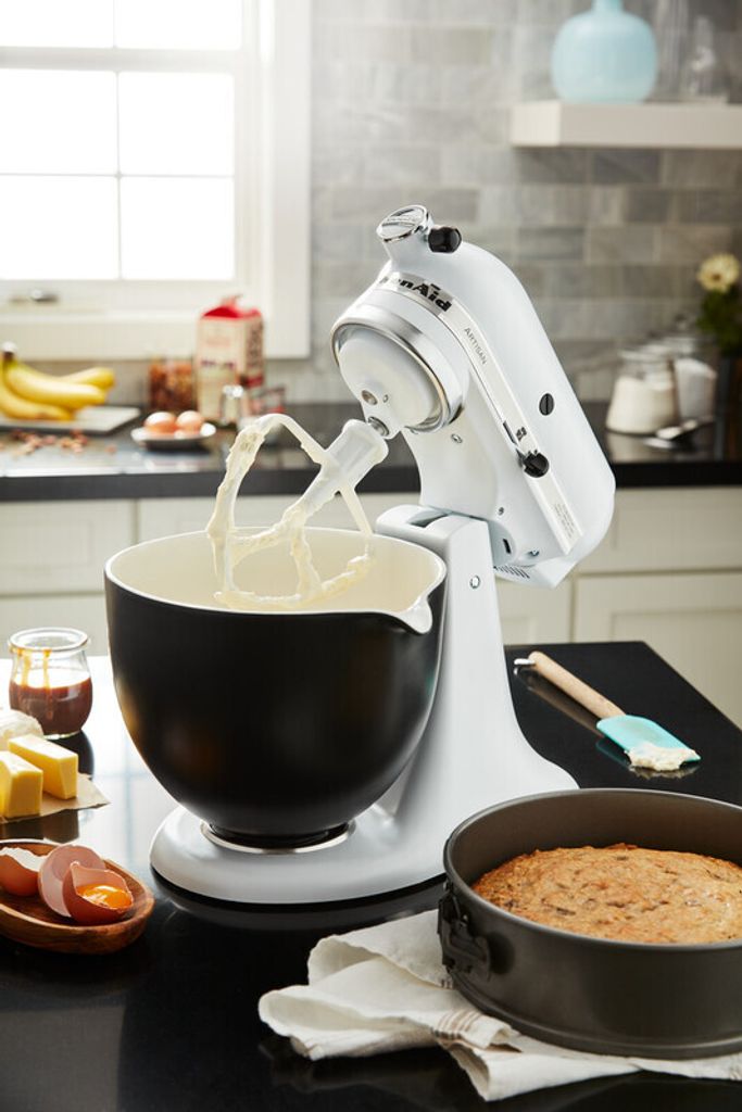 Kuchyňský robot KitchenAid 5K45SSEFW Classic | Kaufland.cz