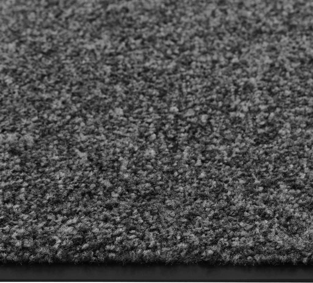 vidaXL Fußmatte Waschbar Anthrazit 60x90 cm - | Kaufland.de