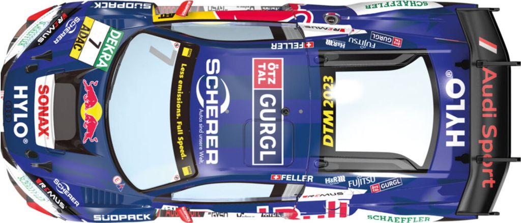 Carrera RC 2.4GHz - ABT Red Bull Audi R8 | Kaufland.cz