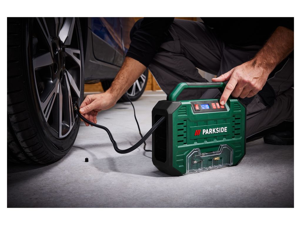 PARKSIDE® Kompressor mit digitaler Anzeige | Kaufland.de