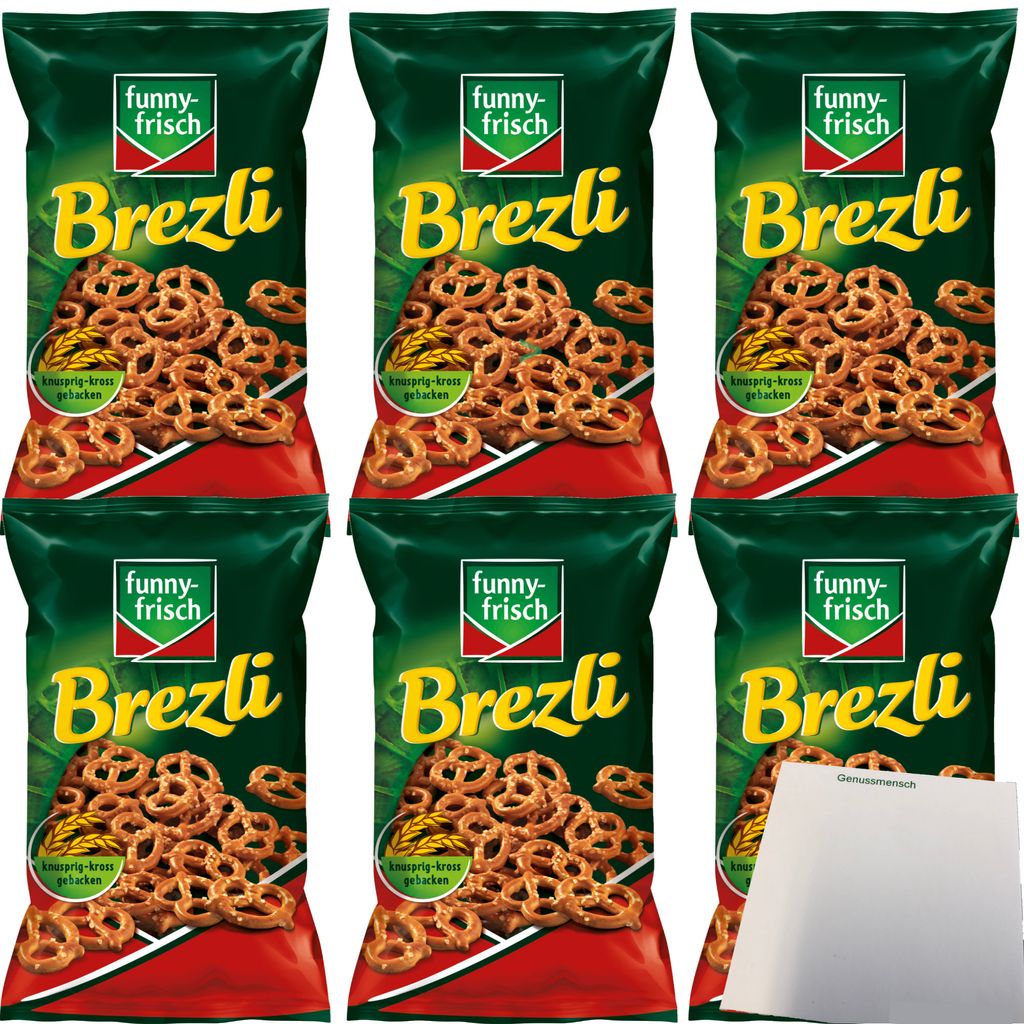 funny frisch Brezli Mini-Laugenbrezeln 6er | Kaufland.de