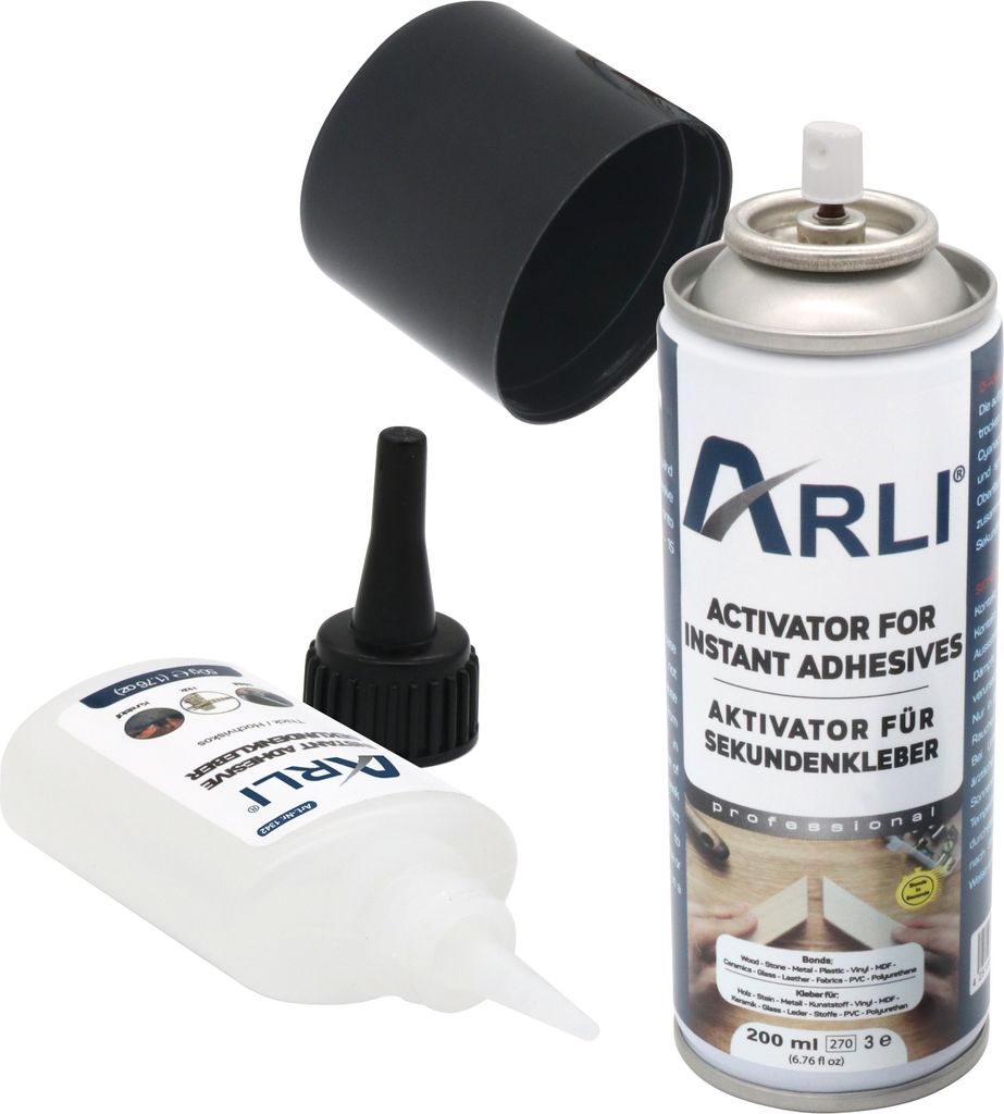 ARLI Sekundenkleber 100g mit Aktivator 400ml | Kaufland.de