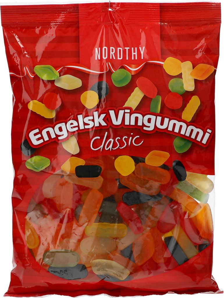 Nordthy Engelsk Vingummi Classic Weingummi | Kaufland.de