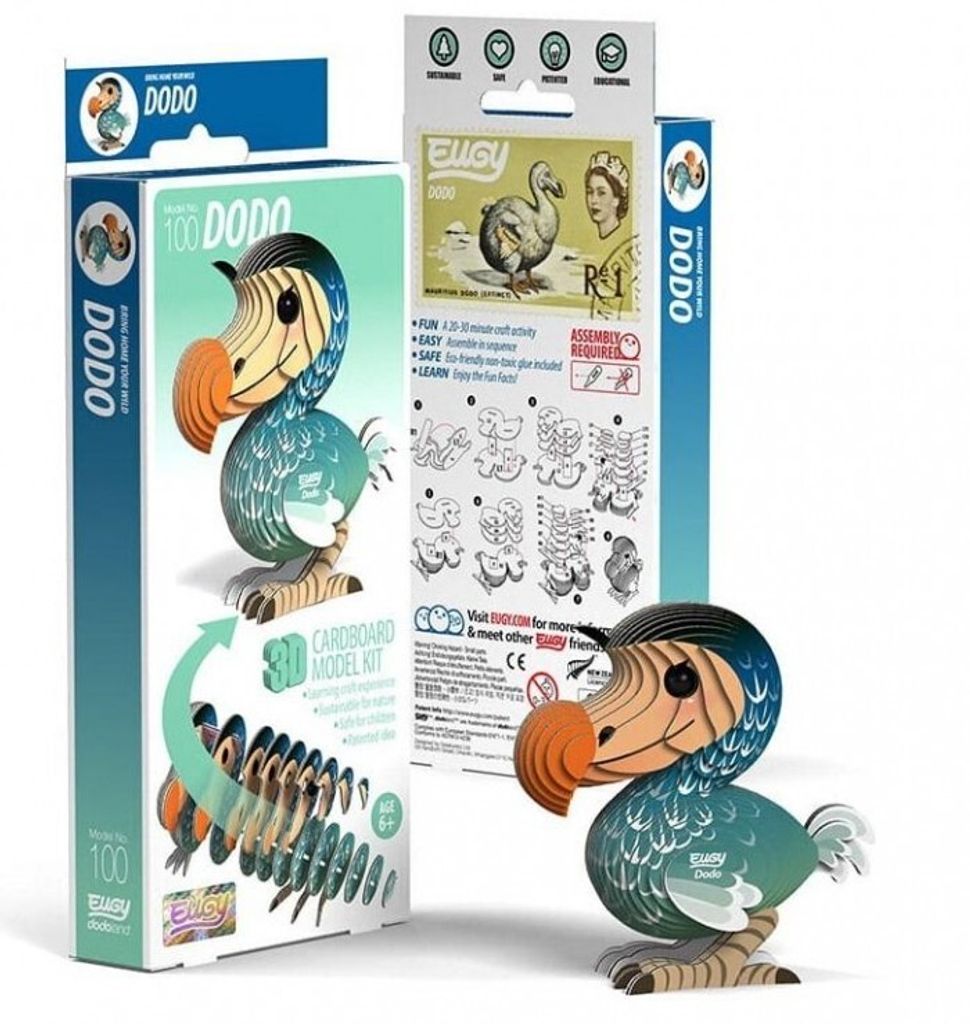 Vták Eugy Dodo. Eco Jigsaw 3D | Kaufland.sk