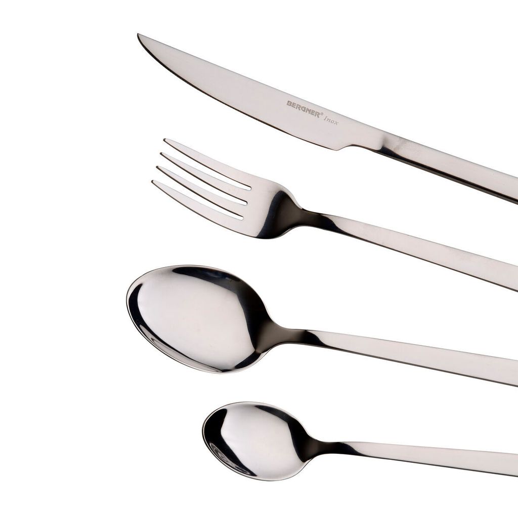 BERGNER Sofia | Besteck Set 24-Teilig | Aus | Kaufland.de