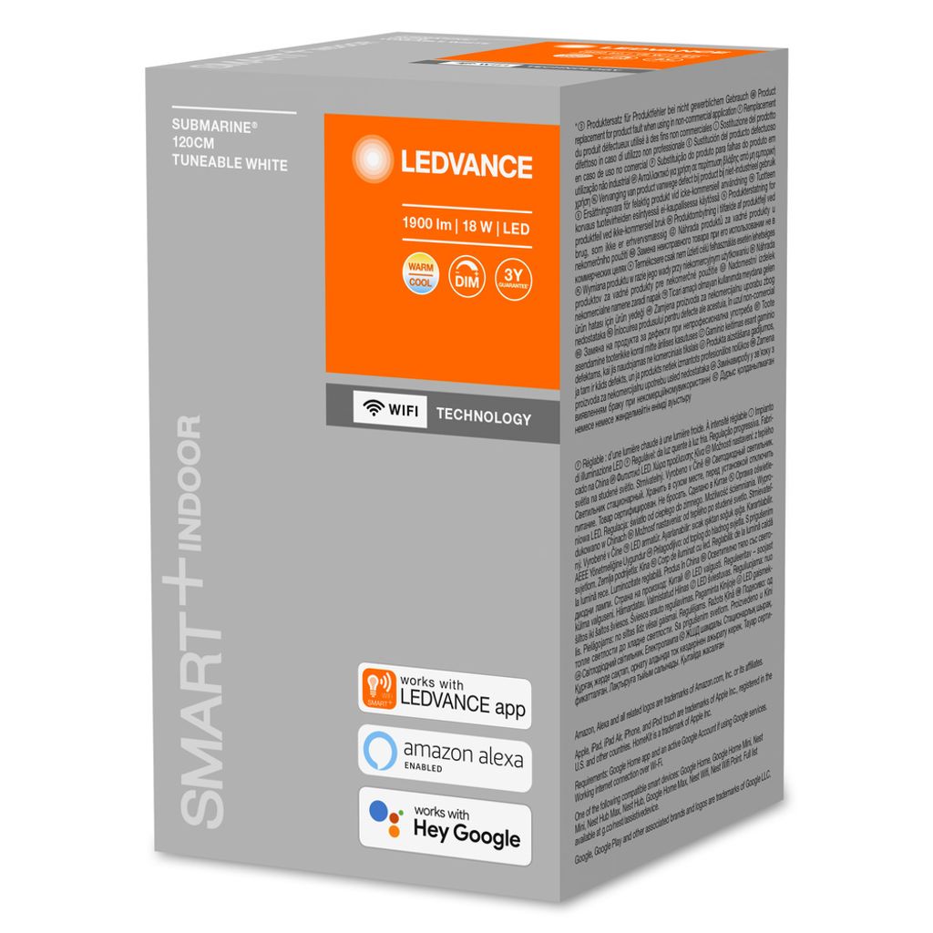 Svítidlo LEDVANCE pro strop, SMART+ DAMP | Kaufland.cz