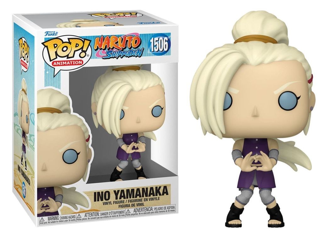 Funko Pop! Naruto Ino Yamanaka 1506 | Kaufland.cz