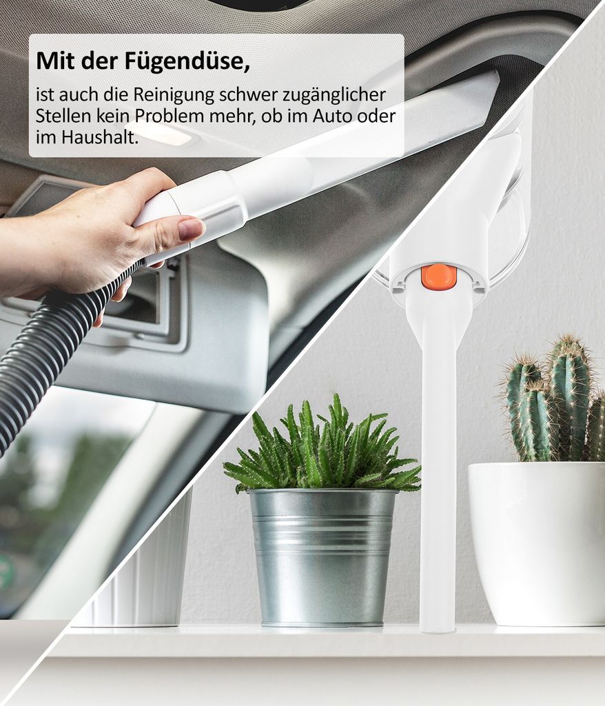 Genius Invictus X7 Facelift Akku Staubsauger | Kaufland.de