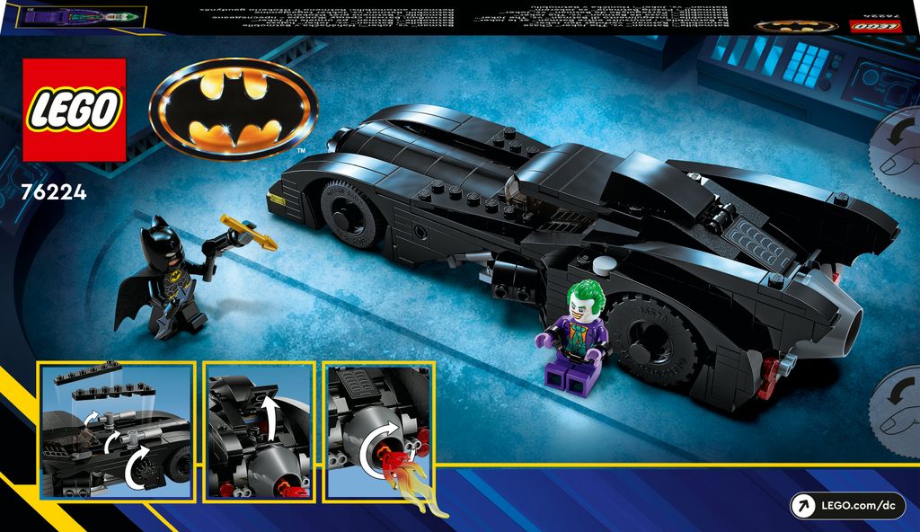 LEGO 76224 DC Batmobil: Batman pronásleduje | Kaufland.cz