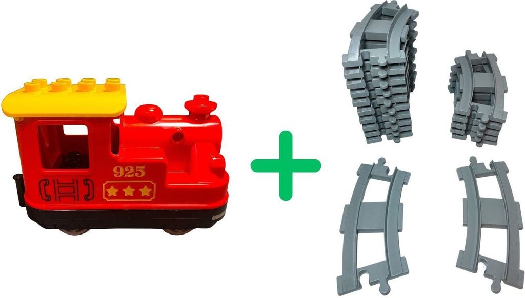 Duplo Lokomotive + 16 Schienen LEGO® | Kaufland.cz