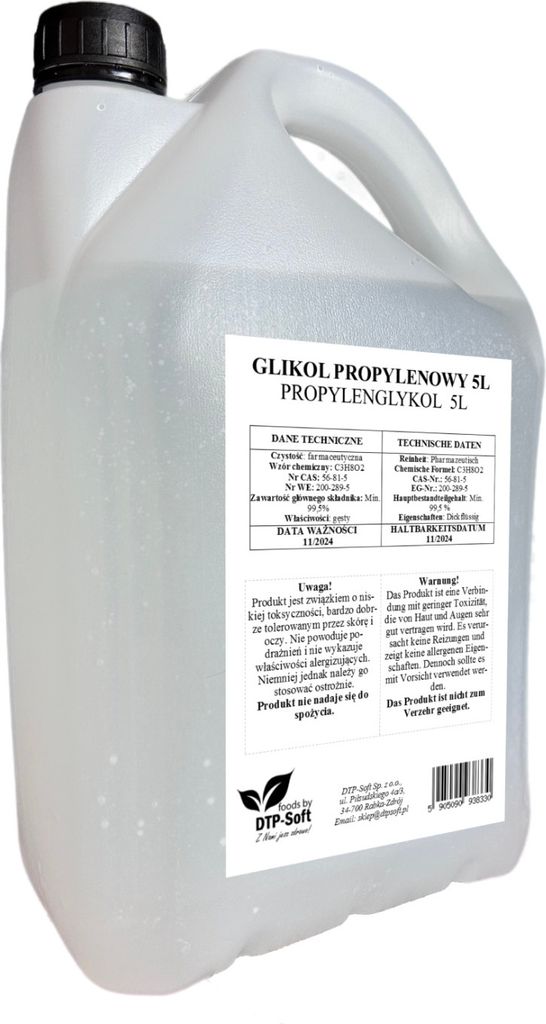 5L Propylenglykol 99,9% in Pharmaqualität 1,2 | Kaufland.de