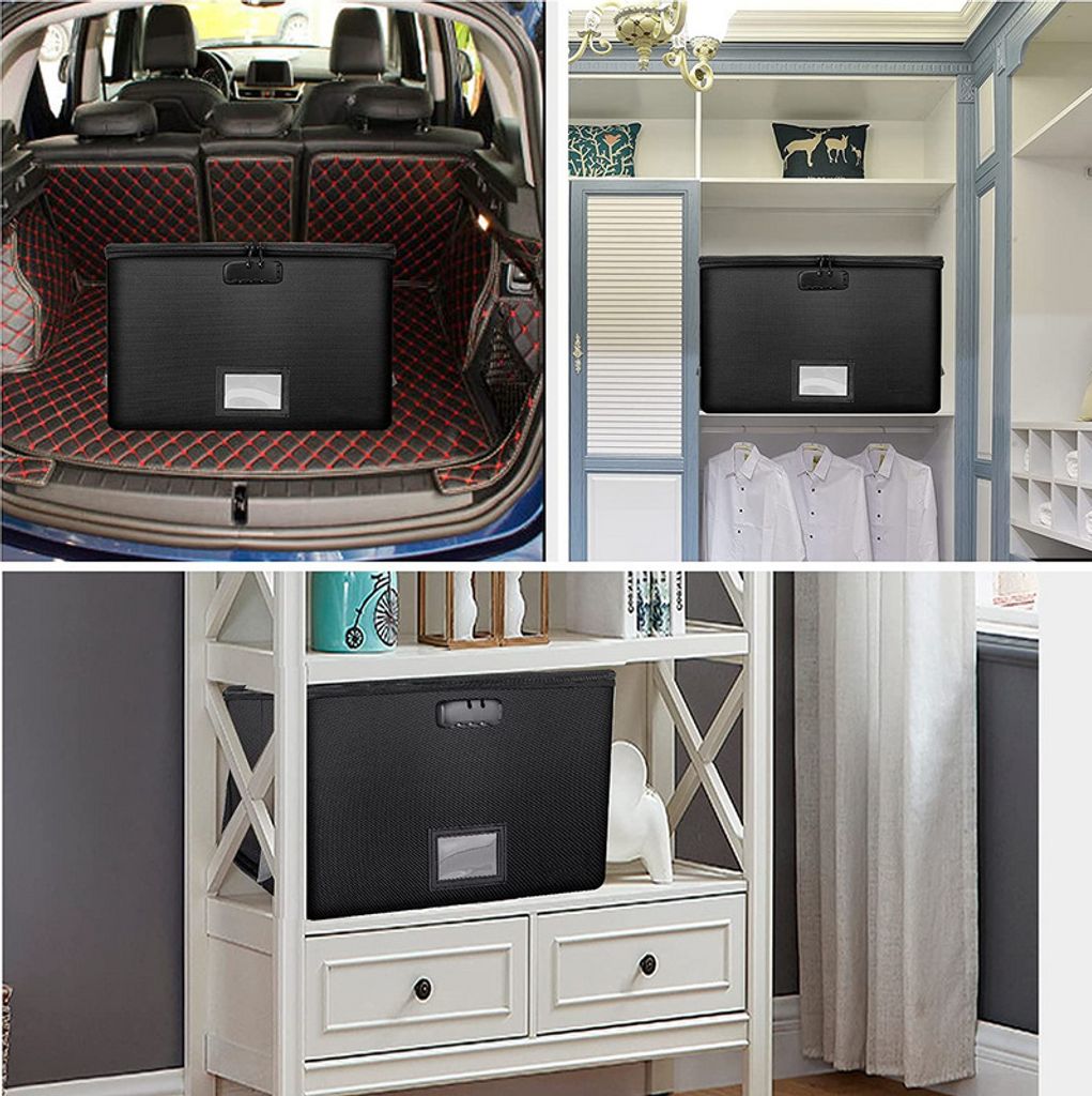 Aktenbox, feuerfeste Dokumentenbox mit | Kaufland.de