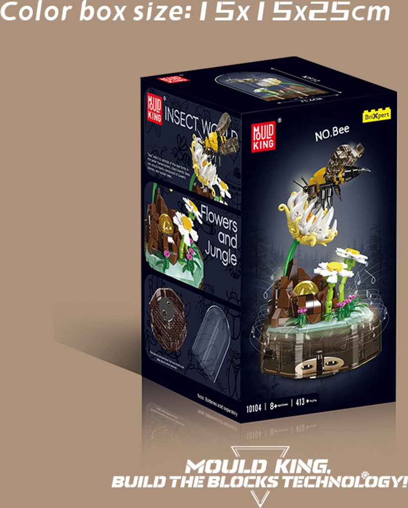 Mould King Bee Music Box Baukasten 10104 | Kaufland.de