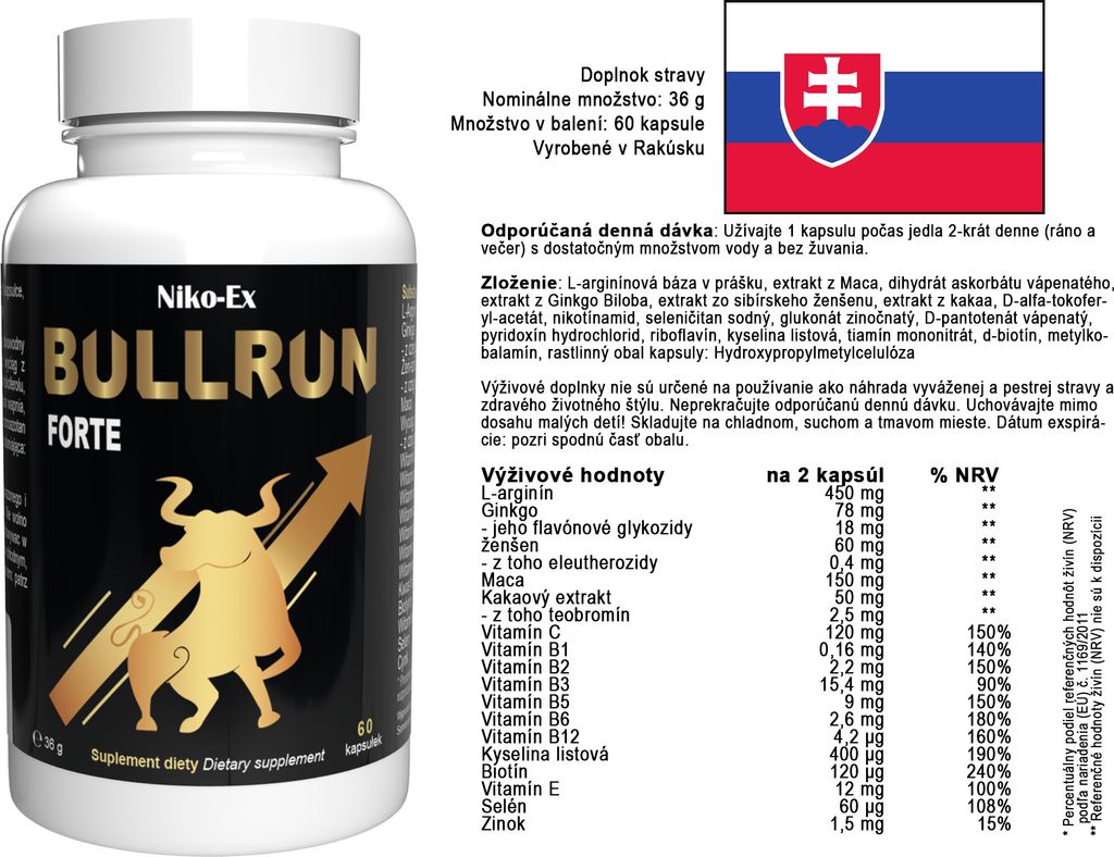 Fyron BullRun Ero - 60 Kapseln | Kaufland.de