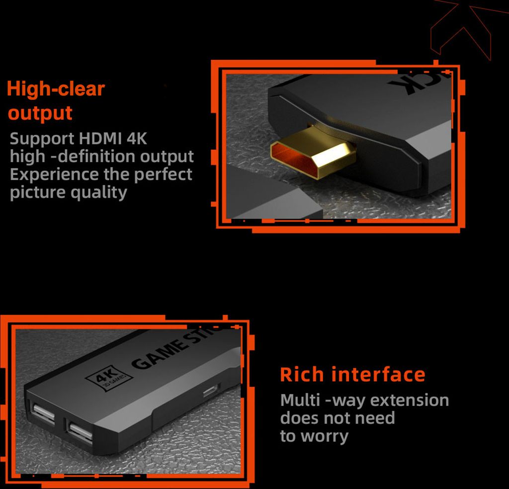 GD20 HD PSP Home TV Game Console Pandora Game | Kaufland.cz