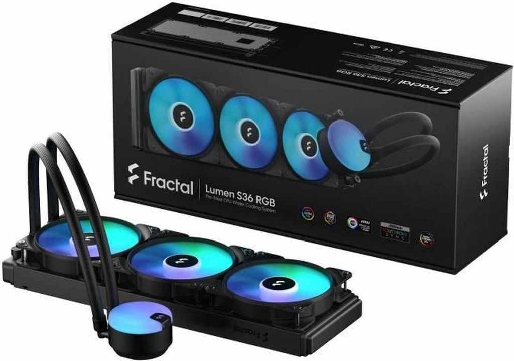 Fractal Design Lumen S36 RGB - Systém kvapalinového